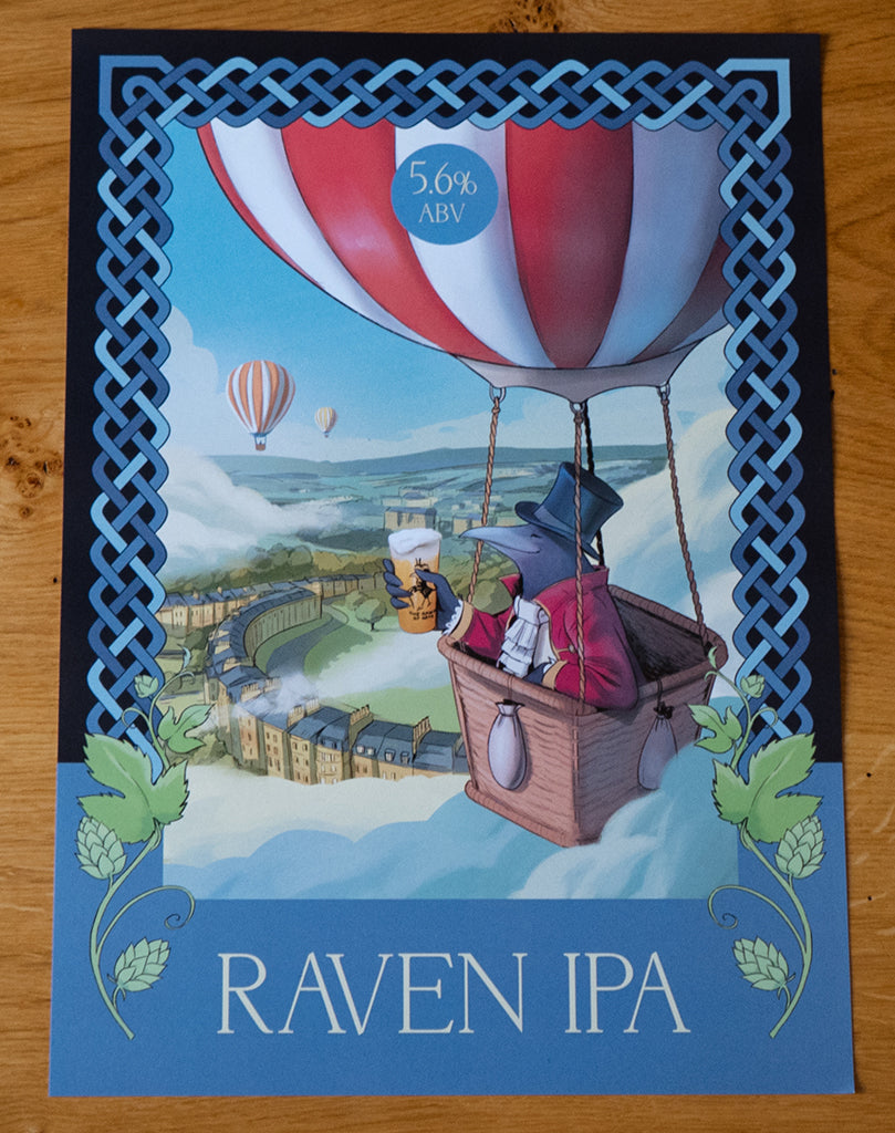 Raven Posters – The Raven of Bath